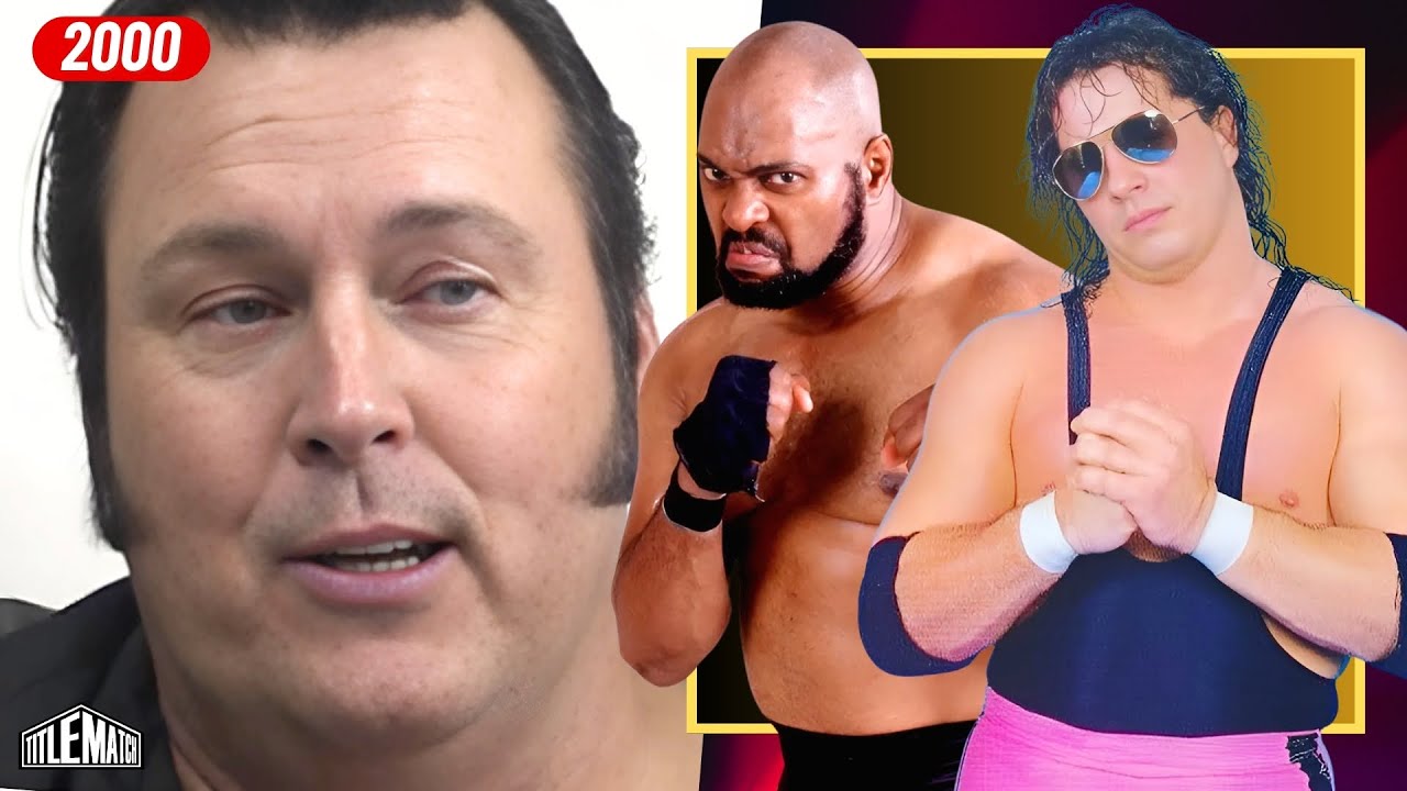 Honky Tonk Man on Bret Hart & Why Bad News Brown Deserved More in WWF ...