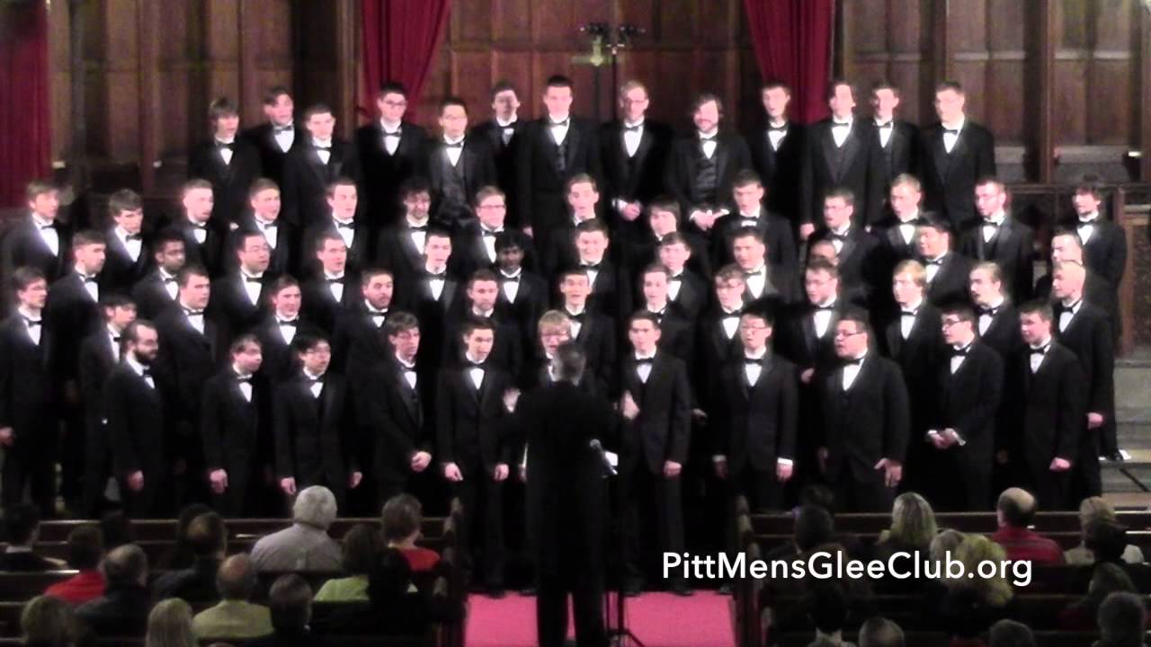 Eleanor Rigby - Pitt Men's Glee Club - YouTube