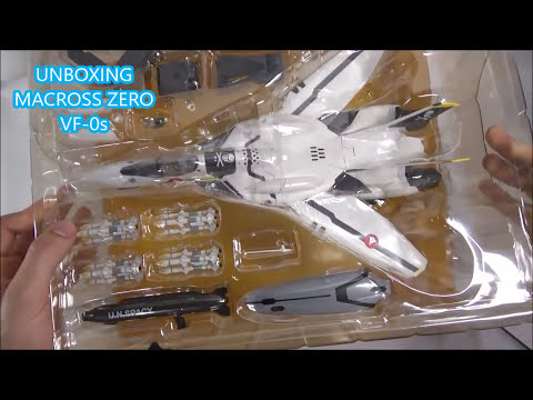 UNBOXING & REVIEW VF-0S PHOENIX MACROSS ZERO. Revisión Macross Phoenix ...