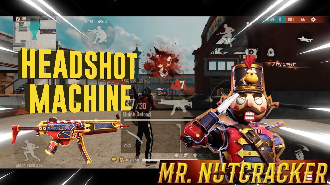 TRYING THE NEW MR. NUTCRACKER MP5 | ++FIRE RATE +ACCURACY -MAGAZINE ...