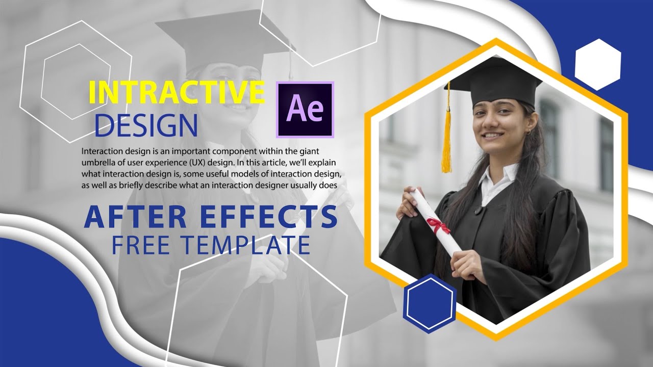 Promotional Video | Education | After Effects Template - YouTube