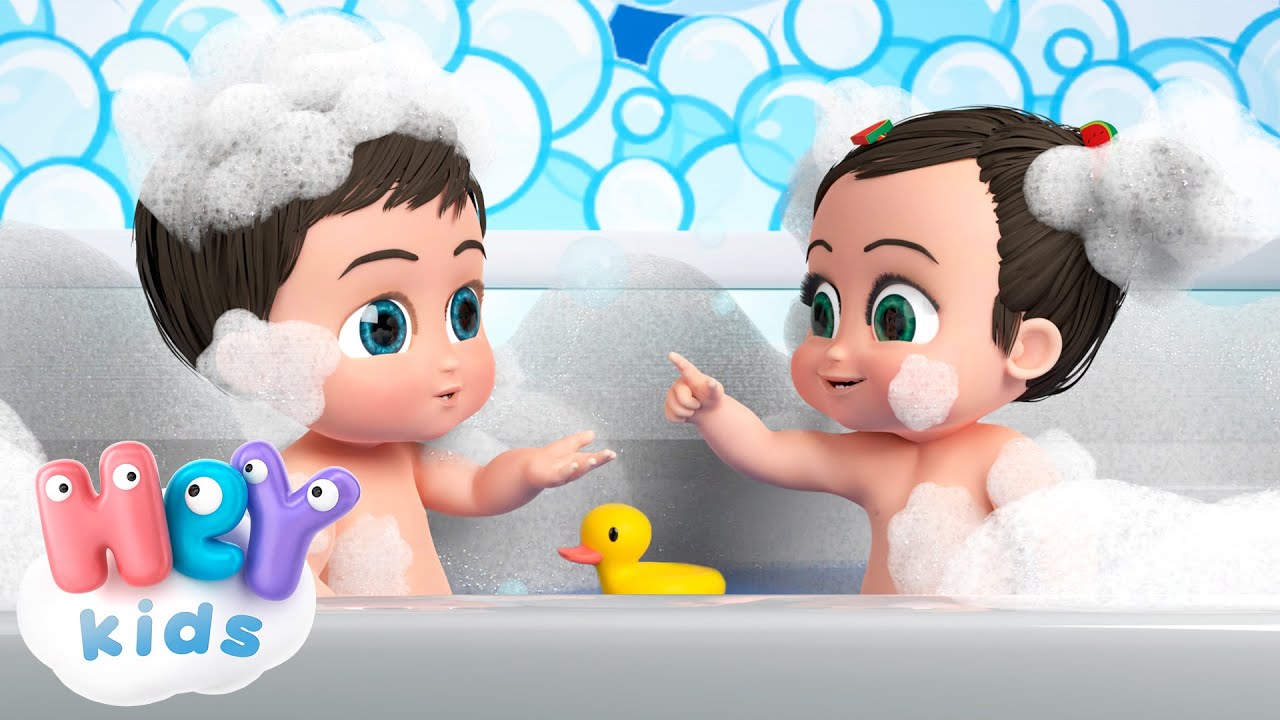 Blubber-Bad Kinder lied und Mehr Badelieder ! | HeyKids Deutsch ...