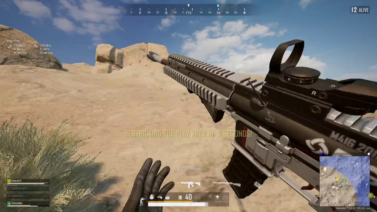 Highlight: PUBG 9KILL | GlaGaMer - YouTube