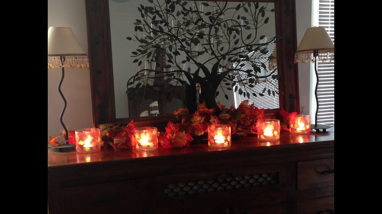 Decor and Crafting Series - Decoupage Empty Glass Jars - YouTube