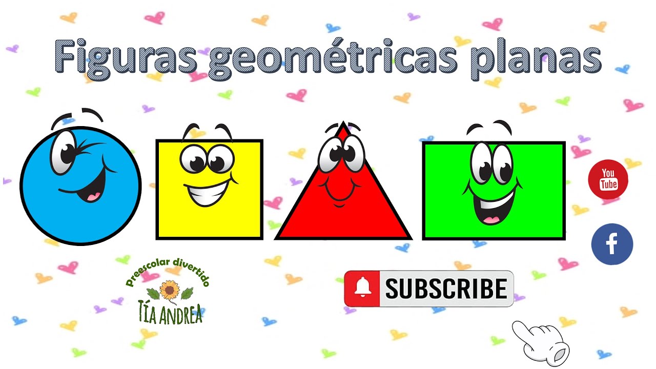Figuras Geométricas Planas - YouTube
