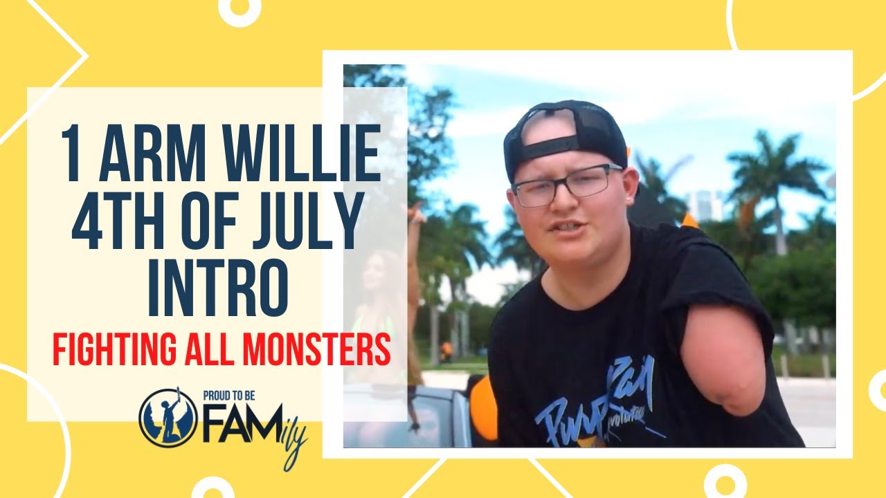 4th of July In Miami | 1 Arm Willie - YouTube