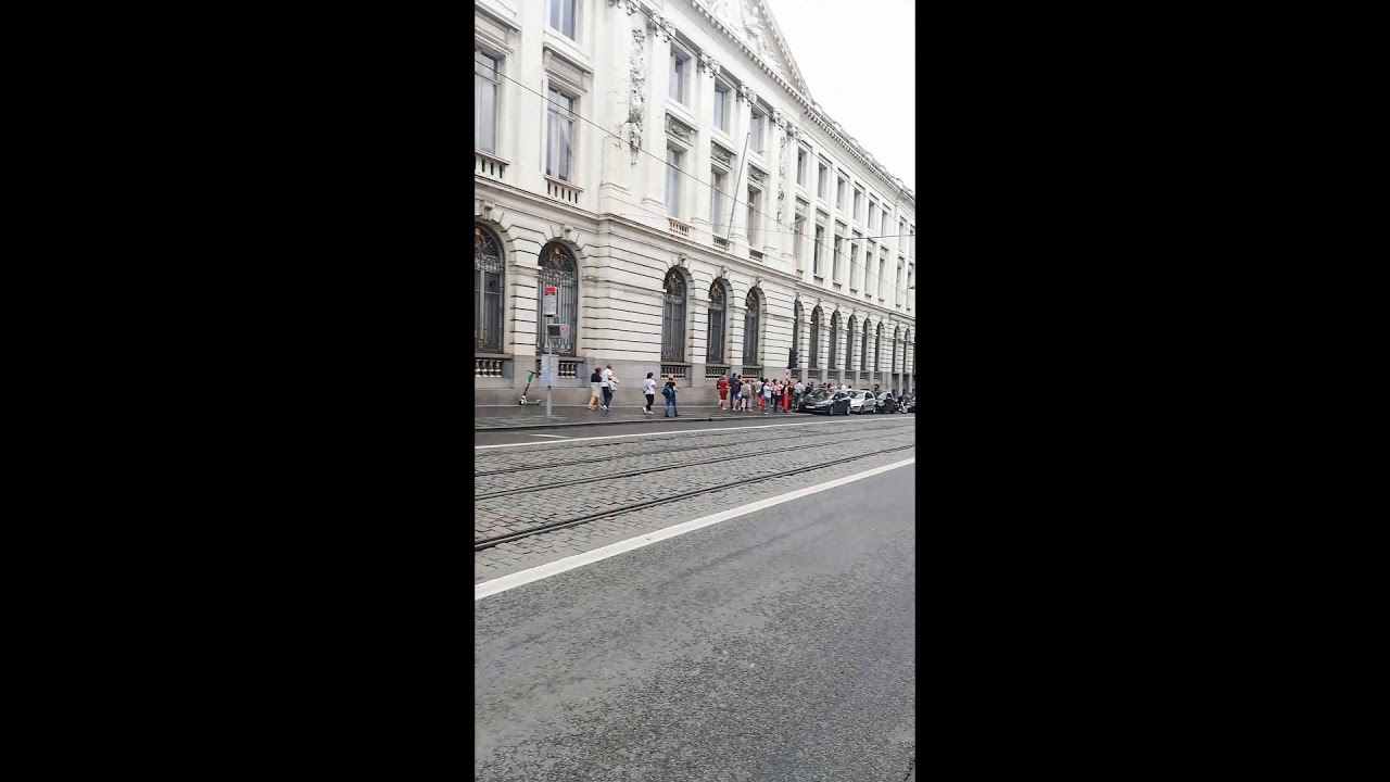 Walking around Europe streets - YouTube