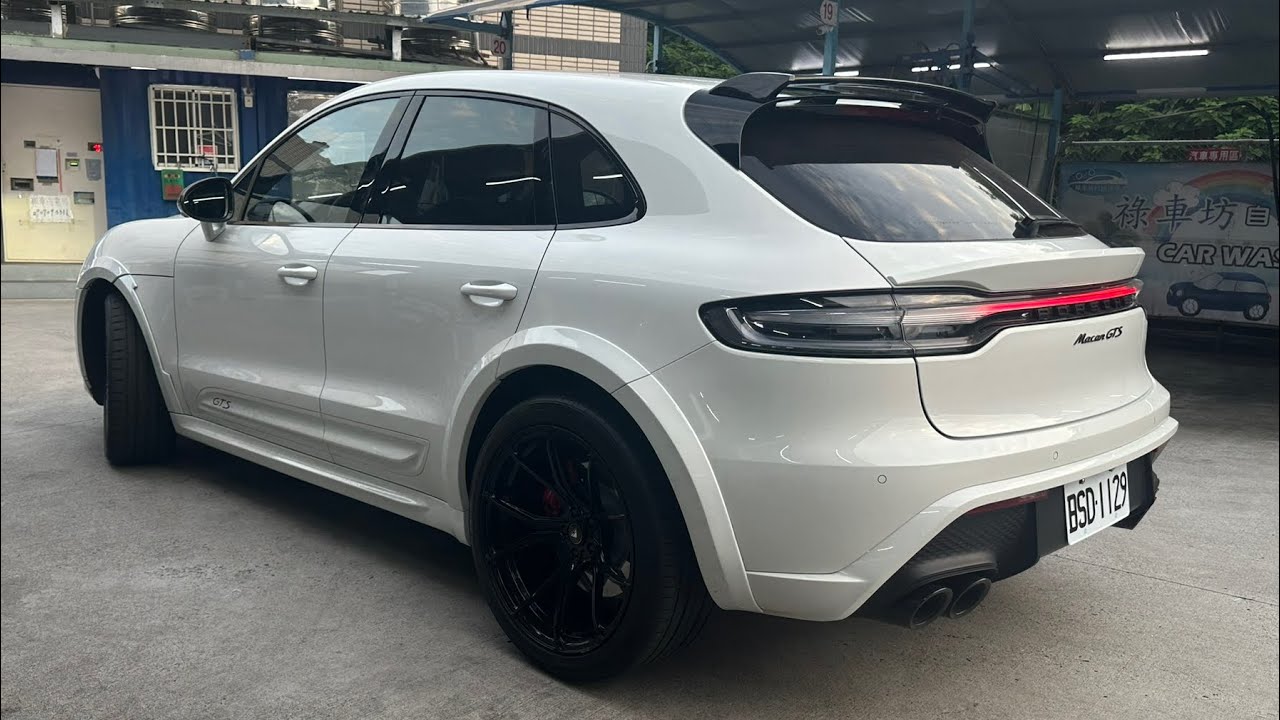 Porsche Macan 2022 GTS Techart - YouTube
