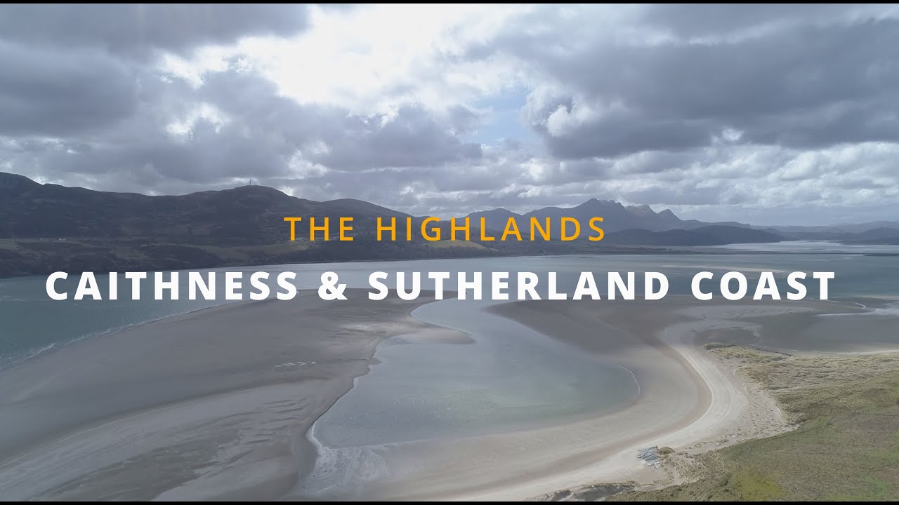 Caithness & Sutherland Coast Compilation - YouTube