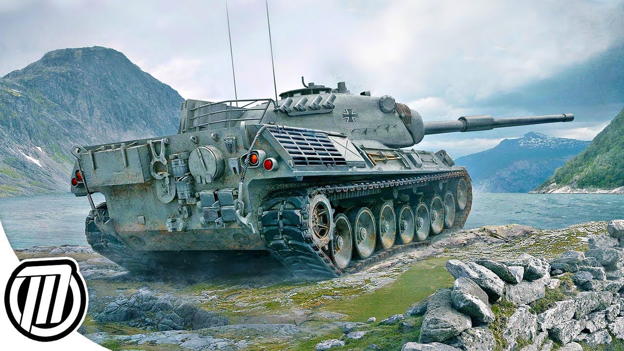 World of Tanks 1.0 4K Graphics - It Looks Like a New Game! (4K 60fps ...