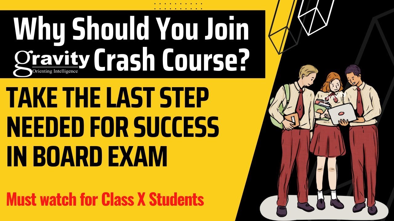Free Crash Course | Class 10 Board Exam 2023 | CBSE | ICSE | Gravity ...