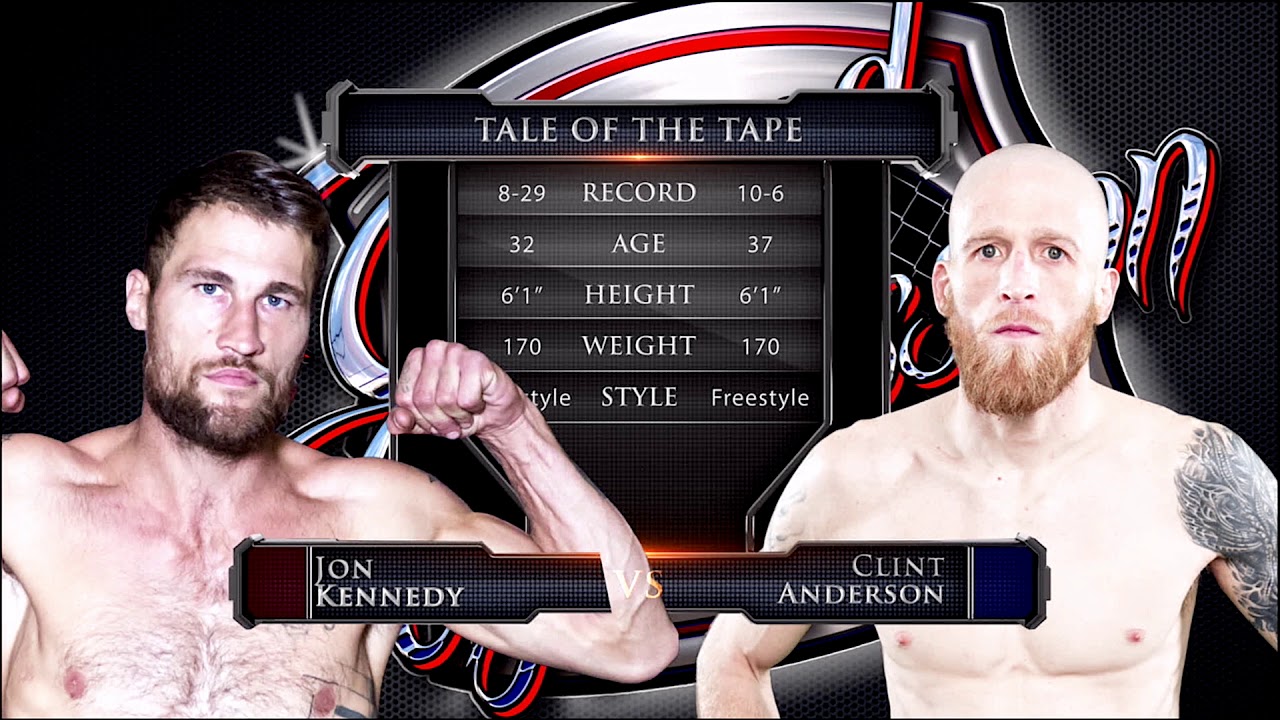 Caged Aggression XXI "The Champions" Night 2. Fight 2. Jon Kennedy vs ...