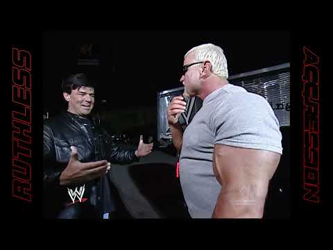 Scott Steiner arrives to the arena | WWE RAW (2002)