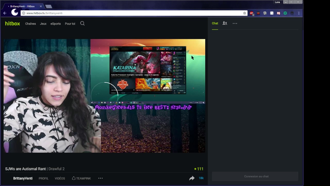 Brittany Venti Special Stream November 1st 2nd 2016 Part 1 Youtube