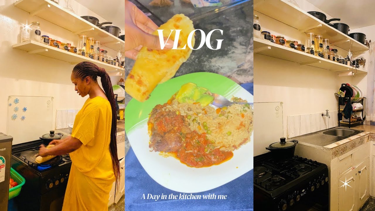 VLOG 💕| My First Kitchen Day of the Year Join Me as I Cook for My ...
