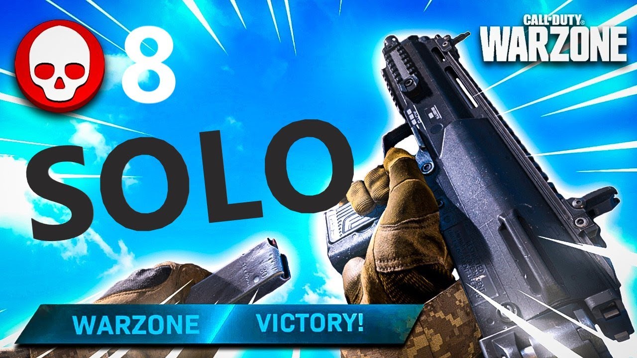 MY FIRST SOLO WARZONE WIN (Call of Duty - 1st Place Battle Royale Solos ...