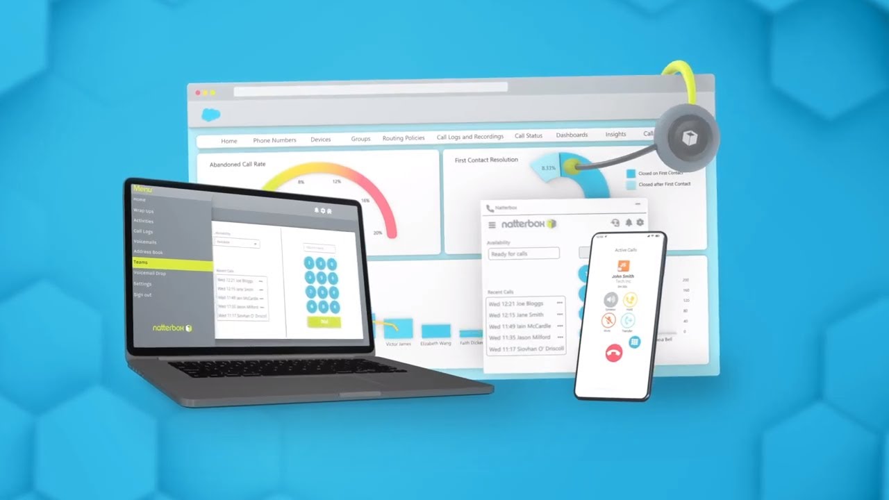 Natterbox — The voice solution for Salesforce - YouTube