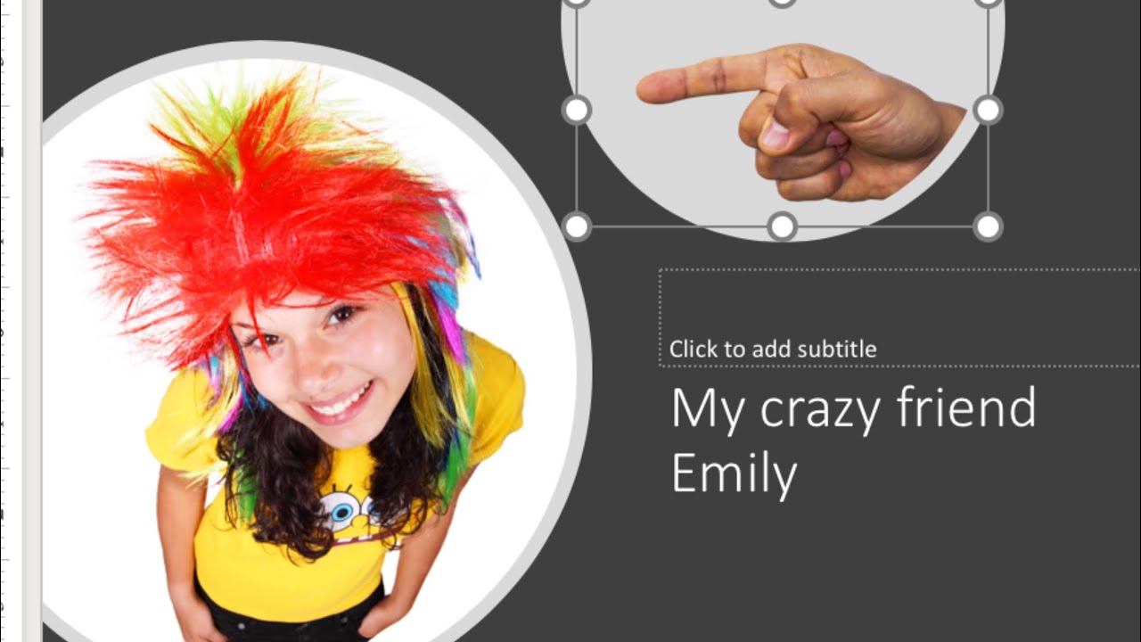 The story of Emily my crazy friend - YouTube