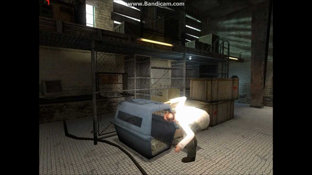 gmod: half life 2: meet the headcrab Lamarr pt.1 - YouTube