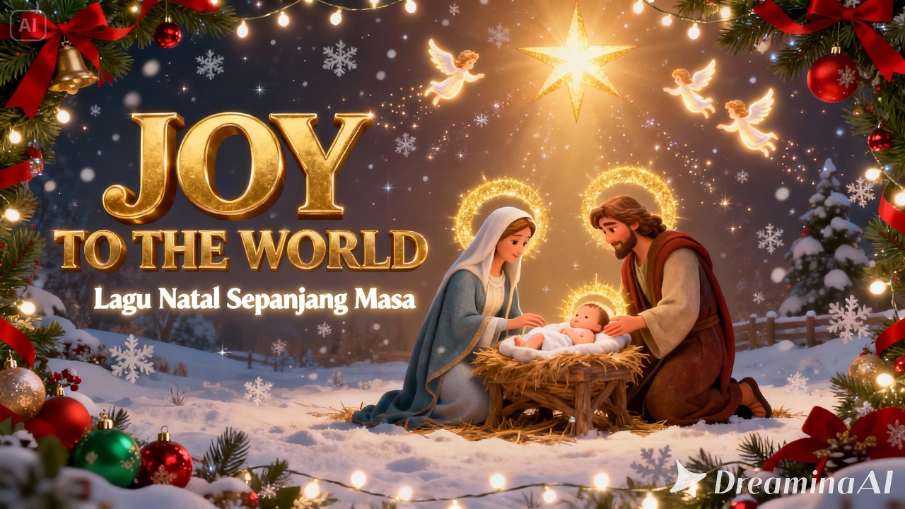 Lagu Rohani Terbaru 2026 - JOY TO THE WORLD Lagu Natal Sepanjang Masa # ...