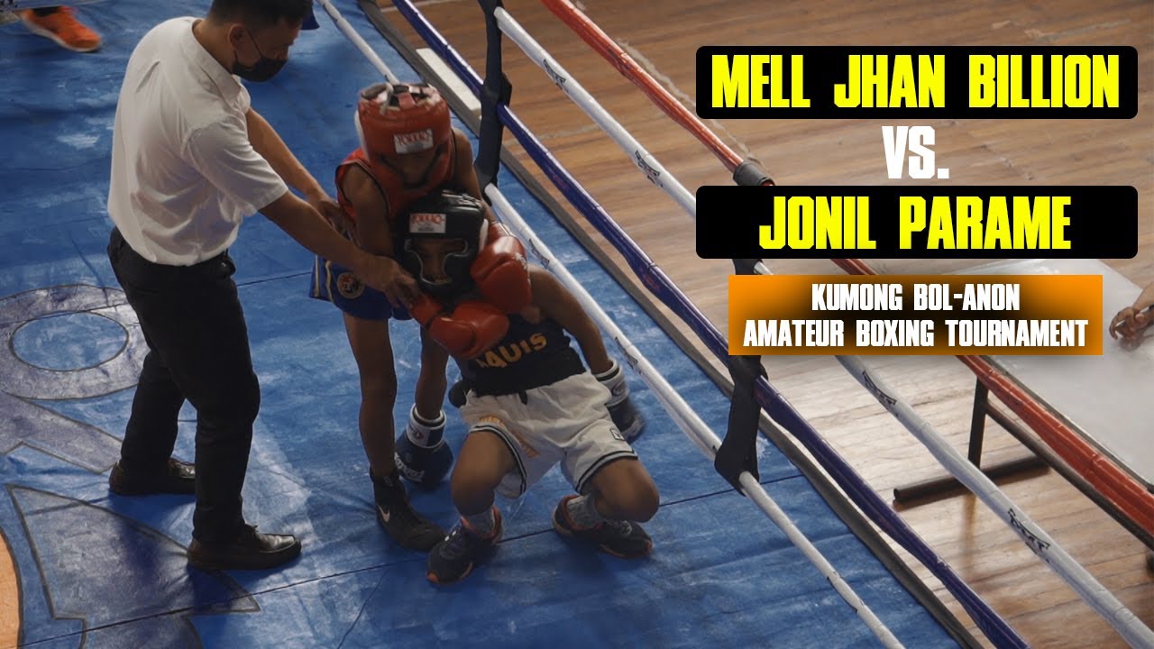 Mell Jhan Billion vs. Jonil Parame FULL FIGHT | Kumong Bol-anon Amateur Boxing Tournament - YouTube