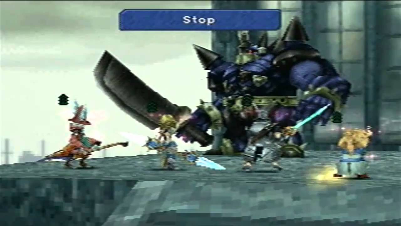 Final Fantasy IX Vivi's Abilities - Black Magic - YouTube