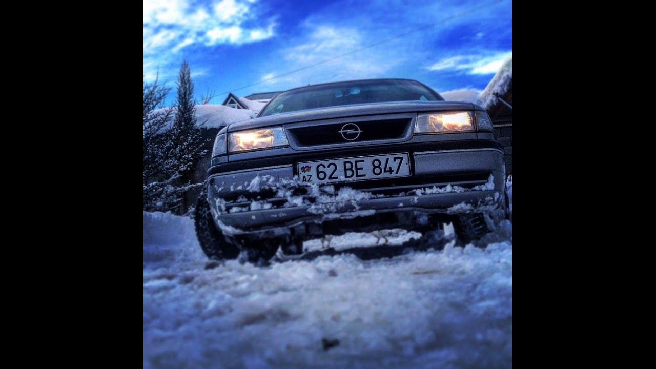 OPEL VECTRA A test - YouTube