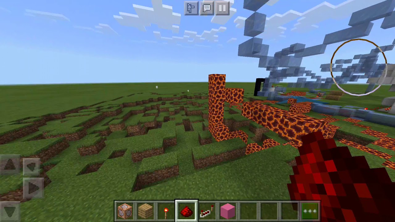 how to make a trail (mincraft) - YouTube