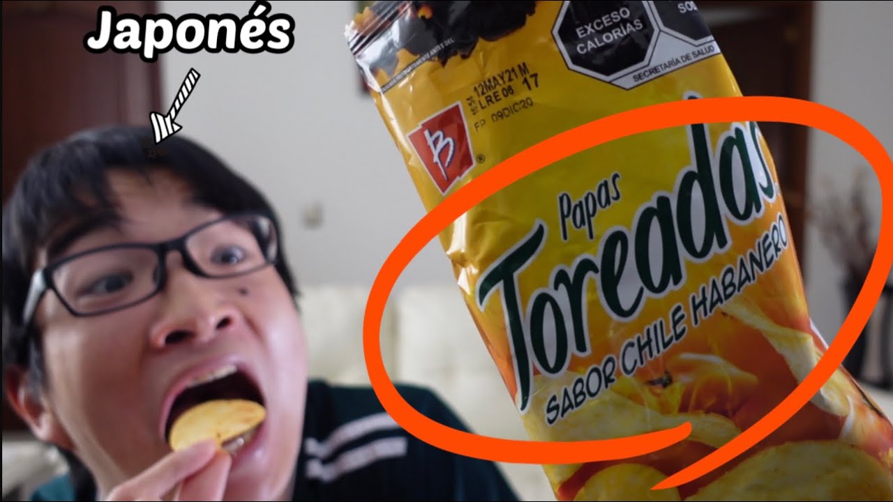 【🌶】¡Probando las Toreadas SABOR CHILE HABANERO! - YouTube