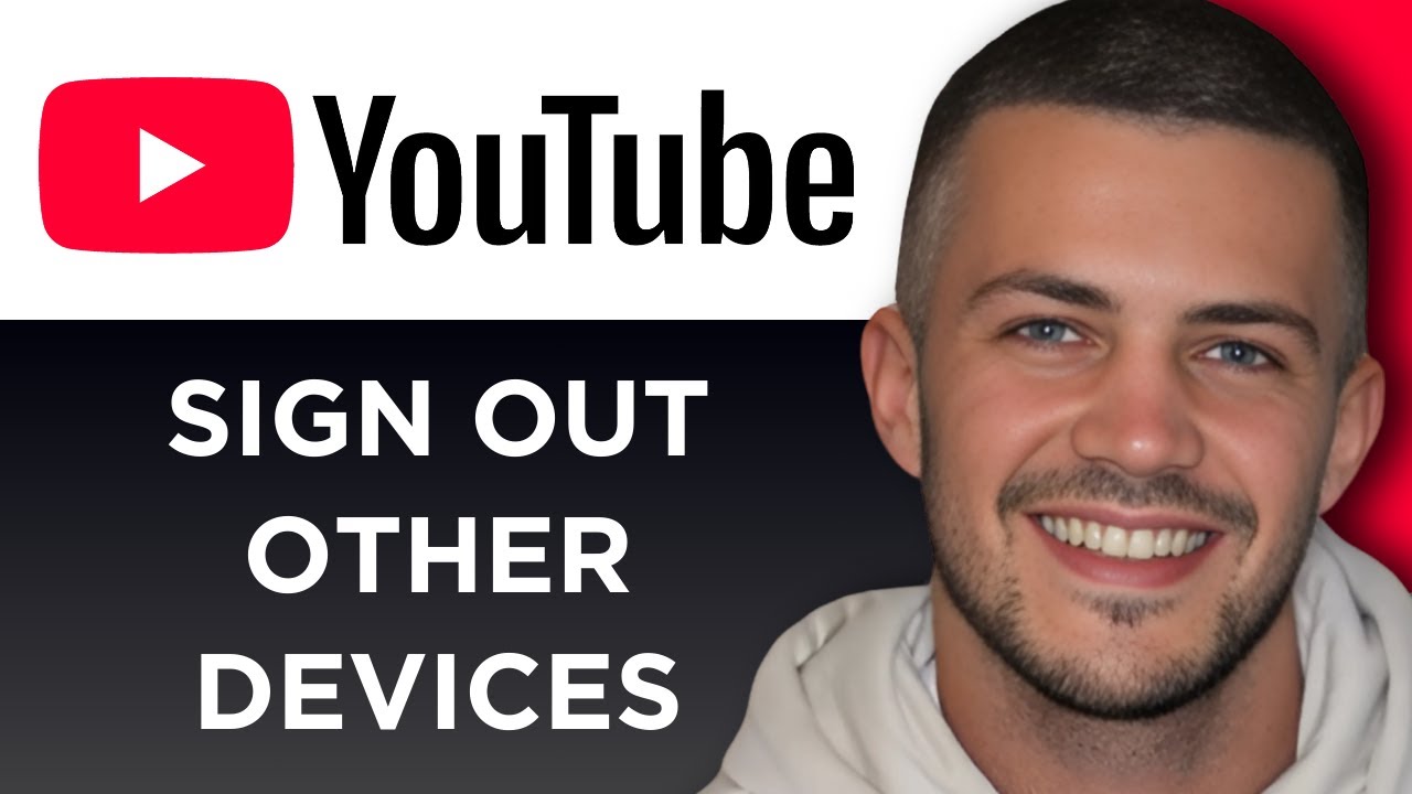 How To Sign Out Youtube Account From Other Devices - YouTube