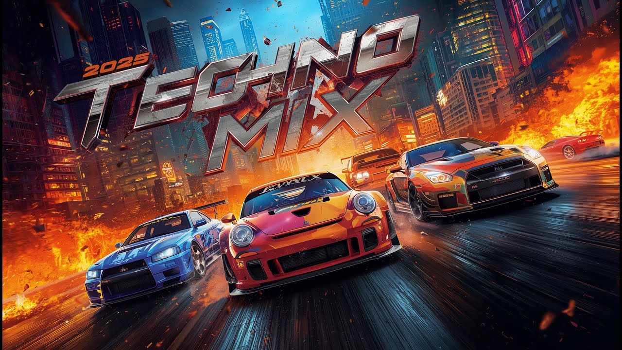 Techno Mix 2025 – Powerful EDM & Car Racing Music for Energy and Speed ...