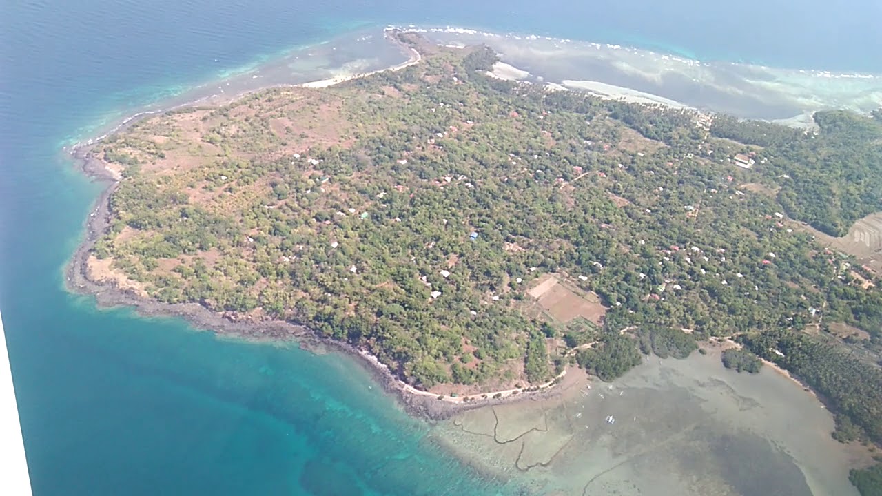 Cuyo Island View from Air Juan 2017 (part1) - YouTube