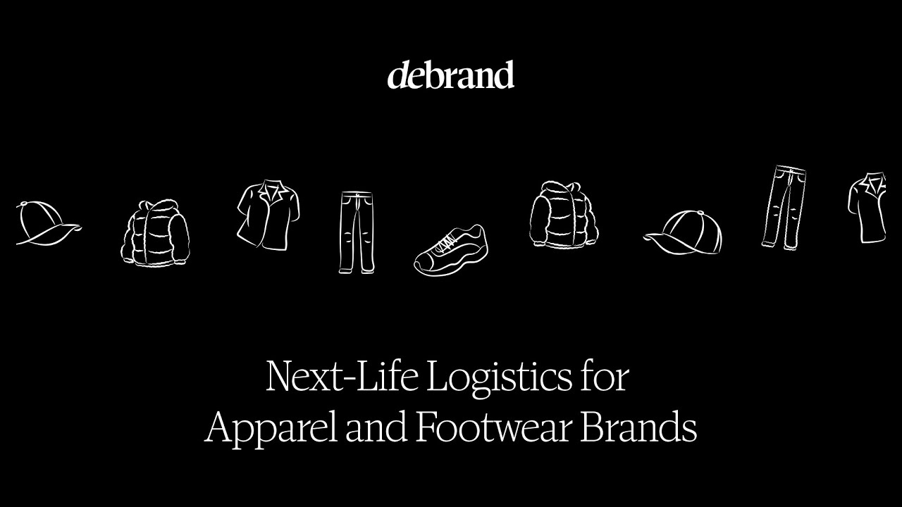Debrand: Reducing Textile Waste with Next-Life Logistics - YouTube