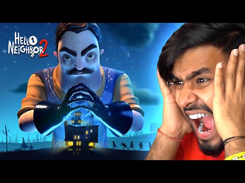 WELCOME TO HORROR HOUSE | HELLO NEIGHBOUR 2 GAMEPLAY #2