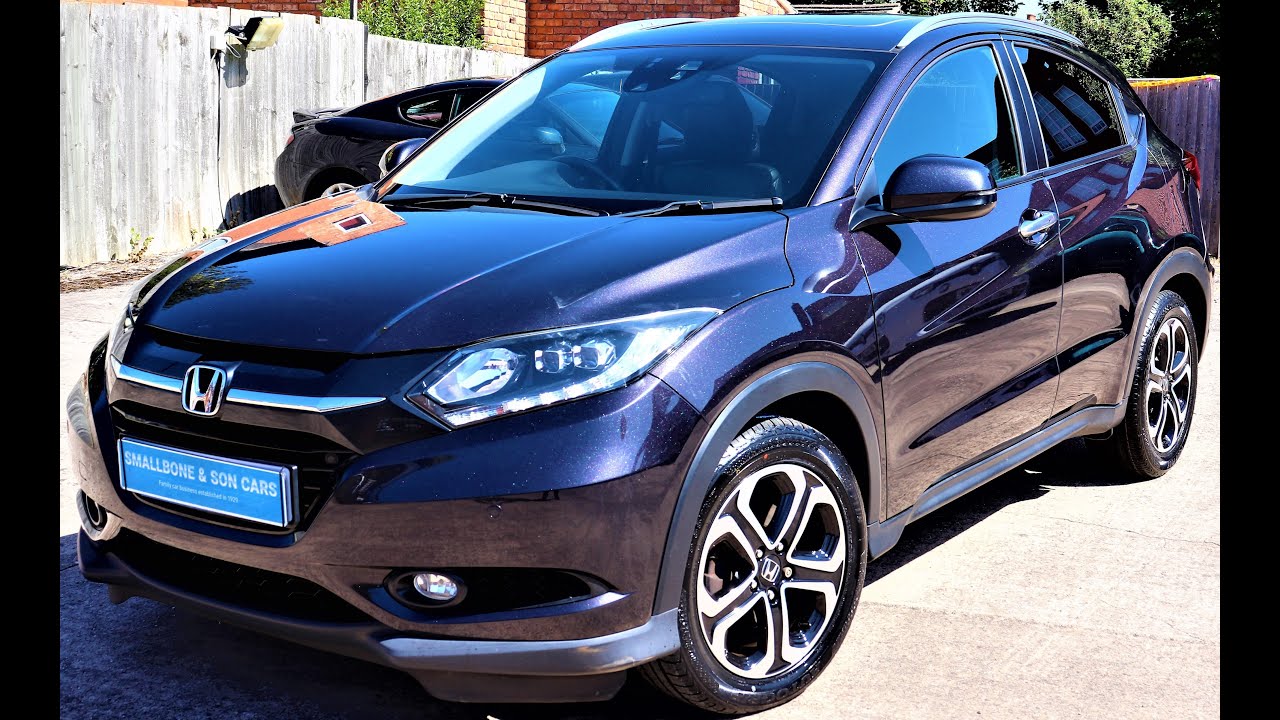 HONDA HR-V 1.6 I-DTEC EX 5d 118 BHP - YouTube
