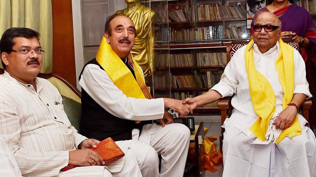 DMK-Congress alliance, Congress to contest from 41 seats - YouTube