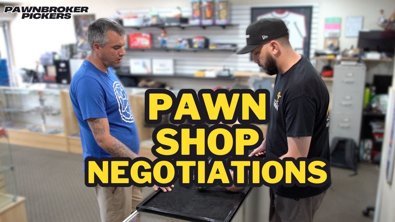 Negotiating Deals In The Pawn Shop - YouTube