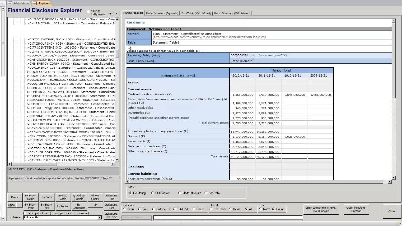 Accountant Tool for Using SEC Public Company Filings - YouTube