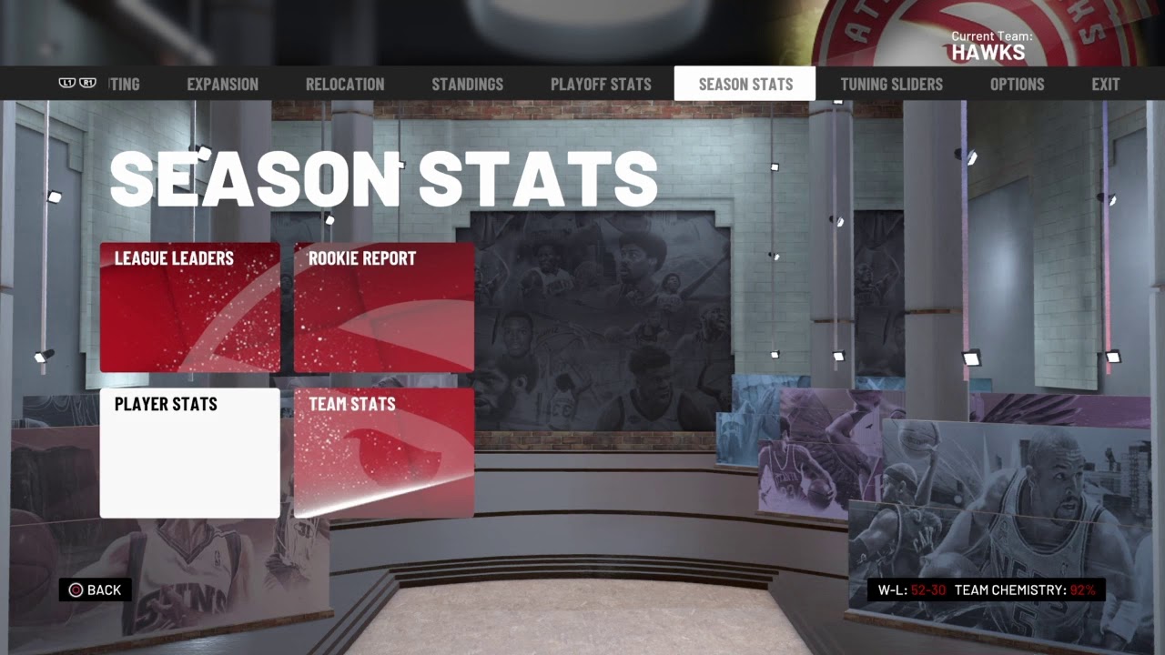 NBA 2K 19 hawks rebuild ep 1 - YouTube