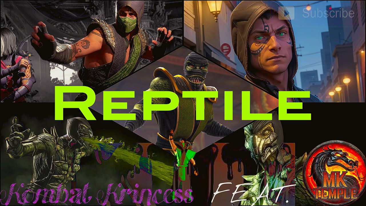 Reptile The OG hidden character of Mortal Kombat (feat.@MKTemple) - YouTube