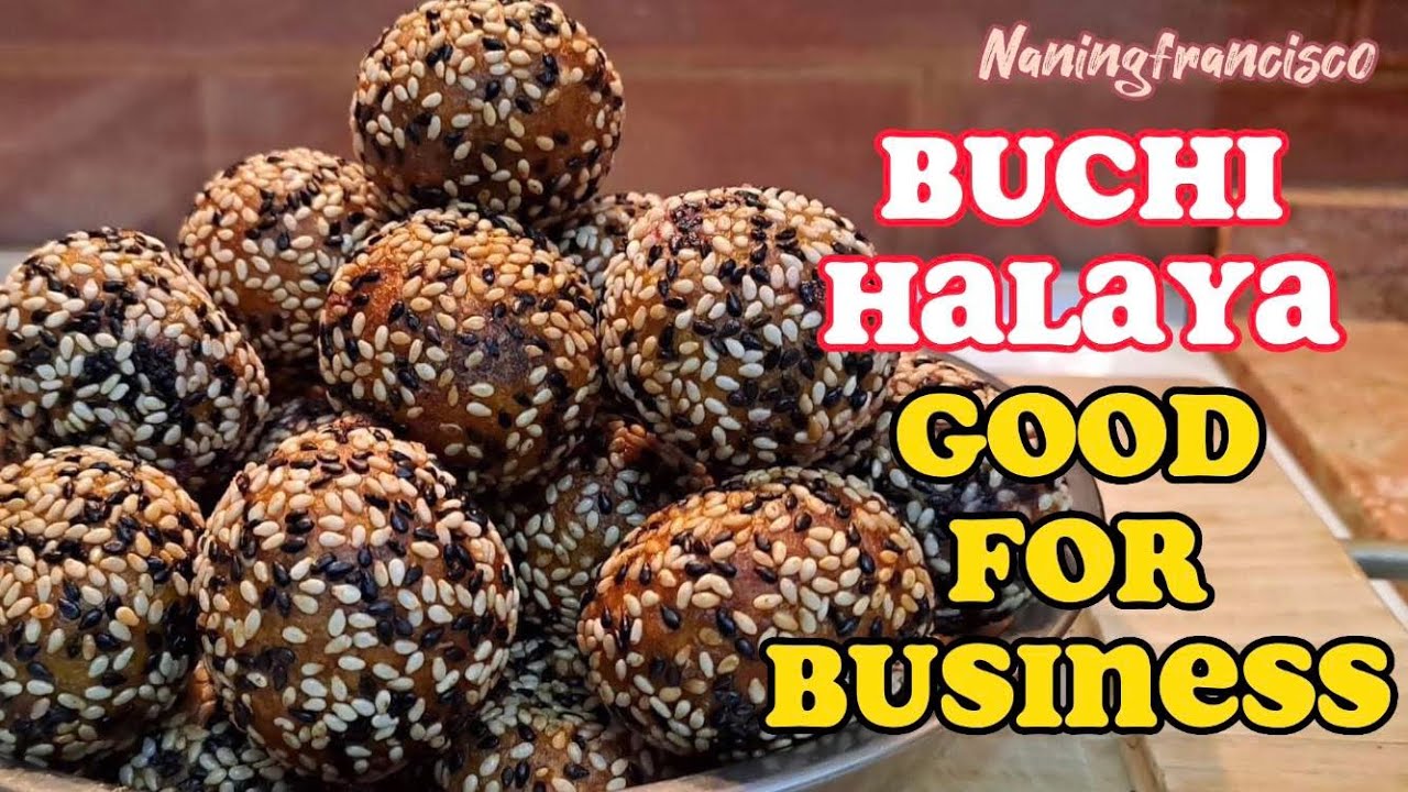 Buchi: Buchi UBE HALAYA | Masarap Na Meryenda na Pwedeng IBENTA | Negosyo Recipes - YouTube