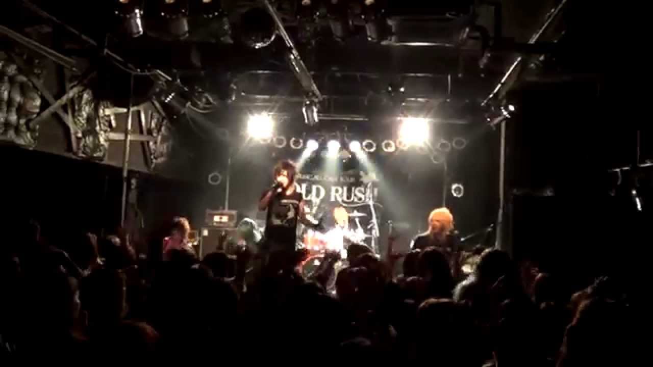 GOLD RUSH 2015 at 2015 2 15 心斎橋club ALIVE - YouTube
