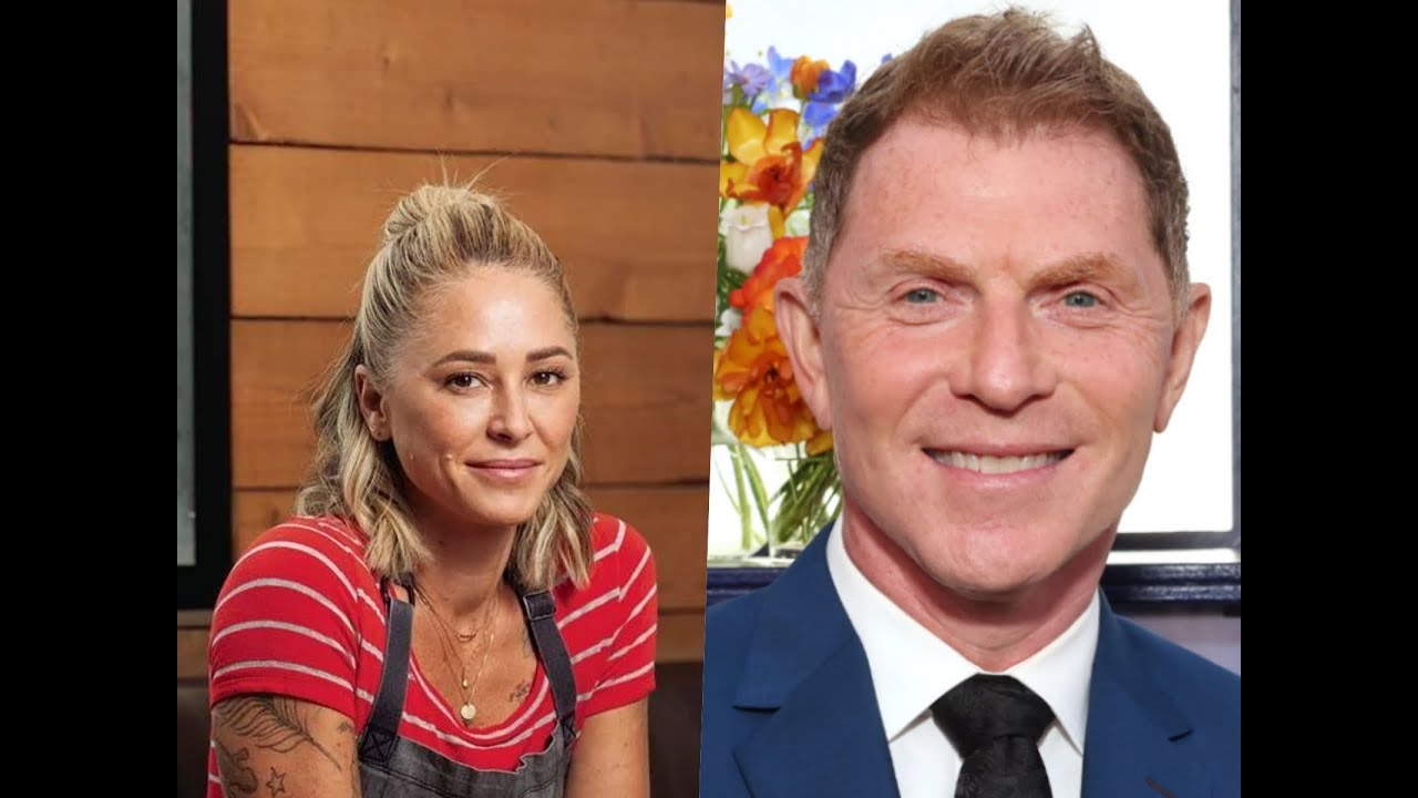 Bobby Flay & Brooke Williamson’s SECRET Romance Revealed! - YouTube