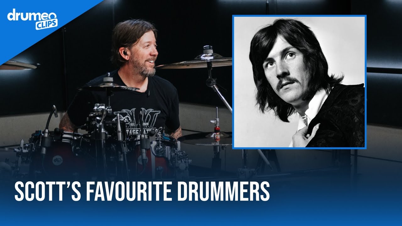 Creed Drummer Reveals His Top Drumming Influences - YouTube