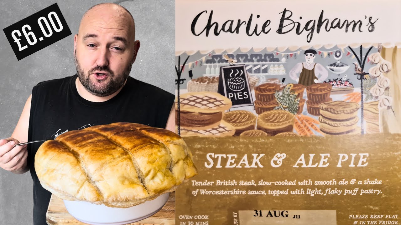 Are we PAYING FOR THE PACKAGING on this STEAK & ALE PIE from the ...