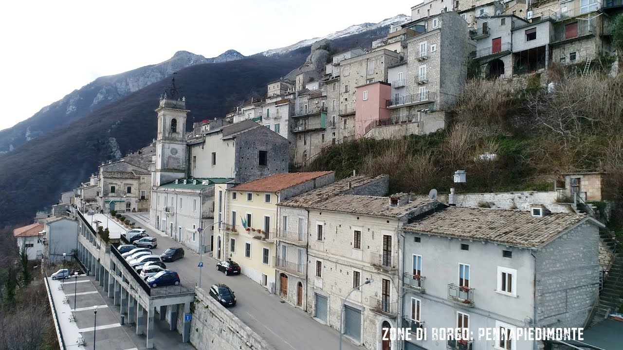 Zone di Borgo: il nostro viaggio a Pennapiedimonte - YouTube