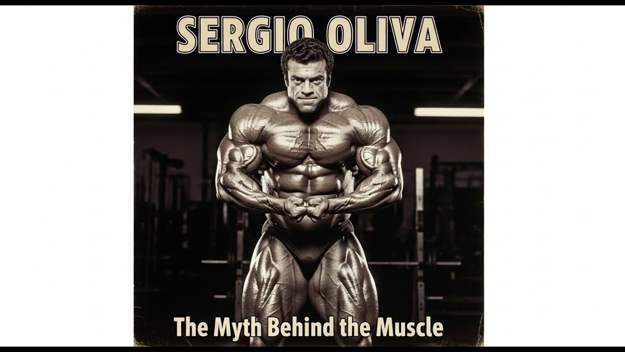 SERGIO OLIVA The Myth Behind the Muscle Untold Story of a Bodybuilding ...