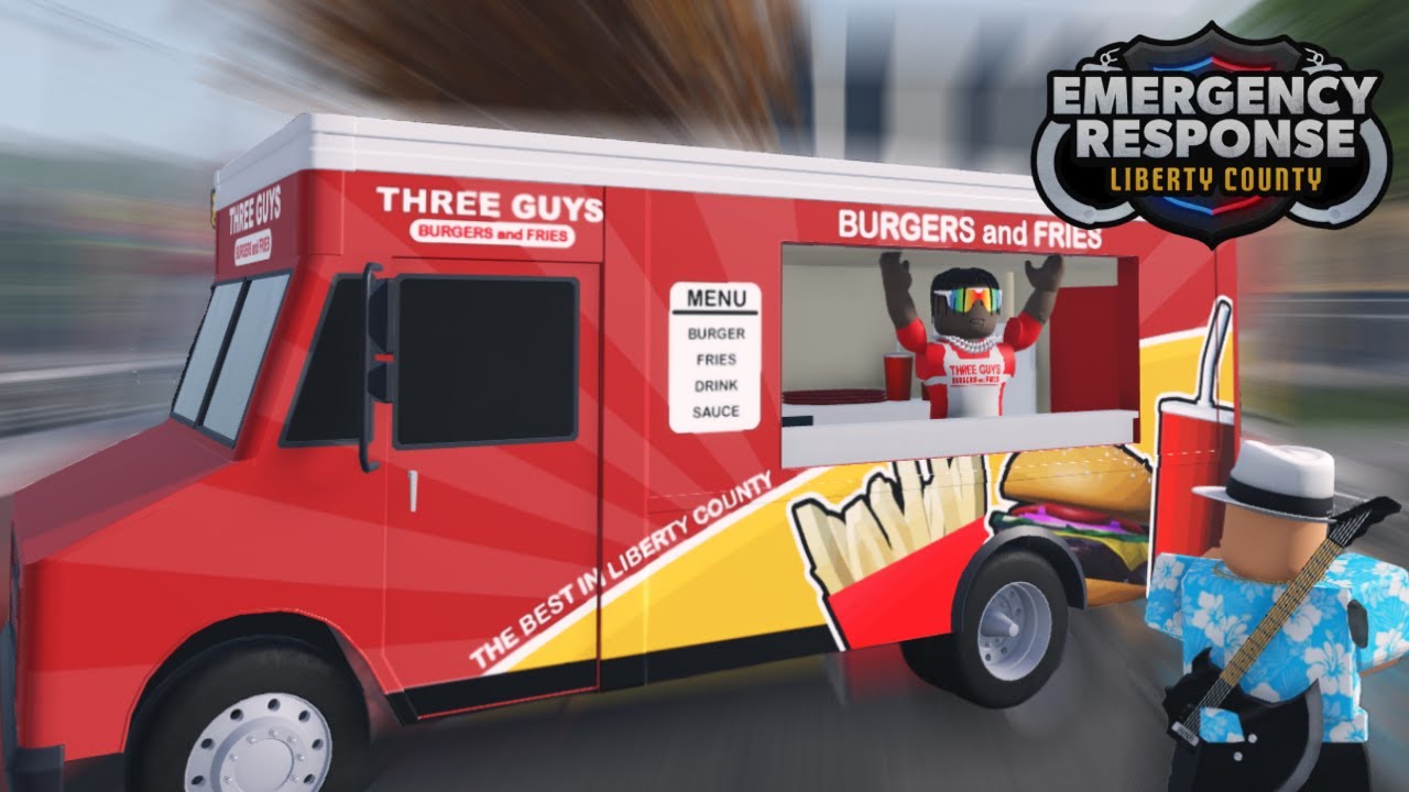 How not to steal things in emergency response liberty county (ERLC RP ...