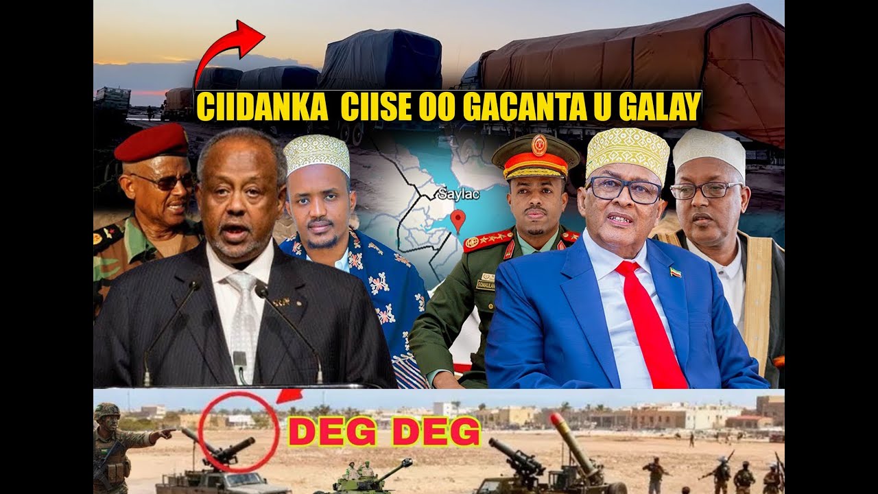 DEG-DEG: Ciidanka Ciise oo Hub Culus oo gacanta ku dhigtay Joojiyay ...