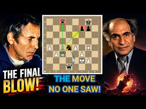 Mikhail Tal's BRILLIANT Ruy Lopez Attack | A Stunning Tactical Masterpiece (1970)